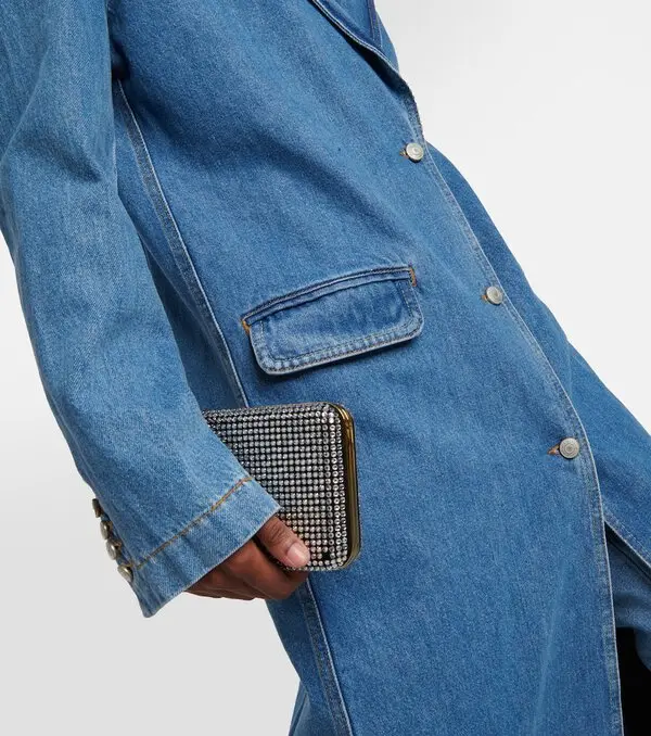 Magda Butrym Denim Coat