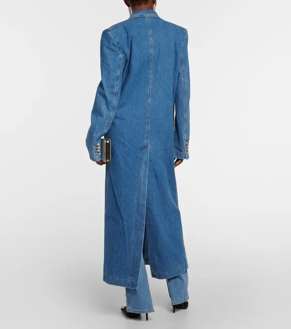 Magda Butrym Denim Coat