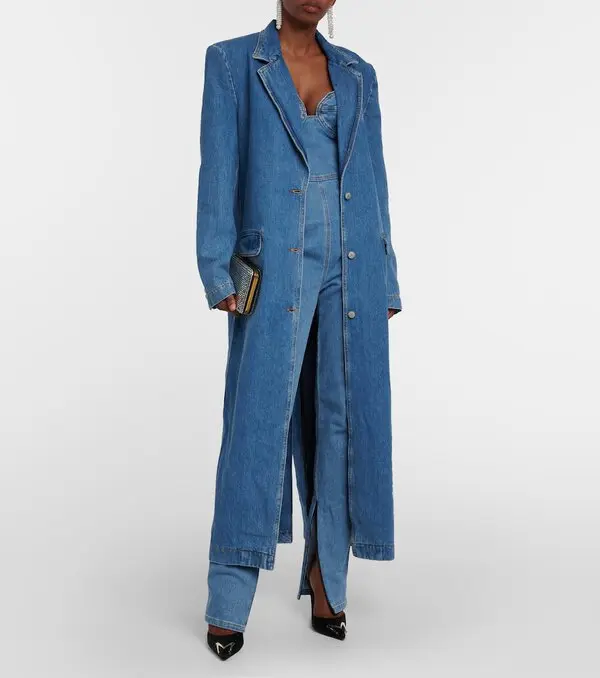 Magda Butrym Denim Coat