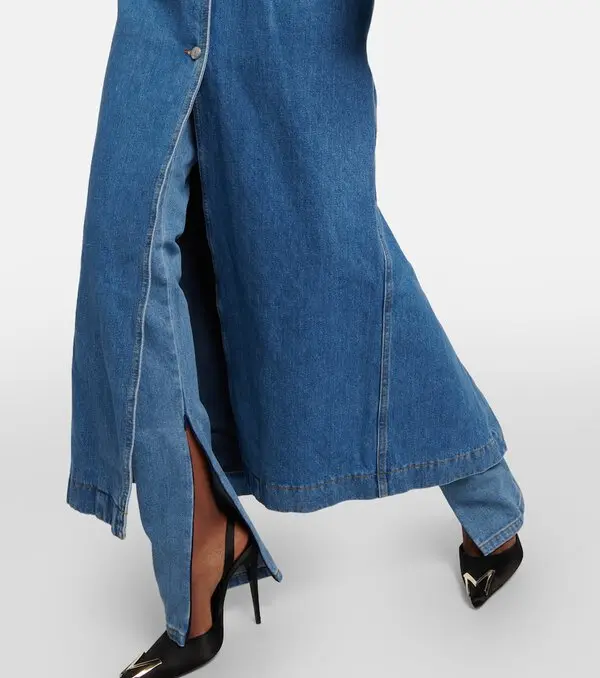 Magda Butrym Denim Coat