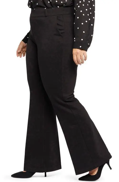 NYDJ Sculpt-her™ Pull-on Flare Ponte Pants
