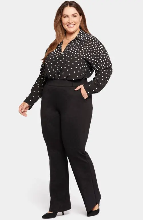NYDJ Sculpt-her™ Pull-on Flare Ponte Pants