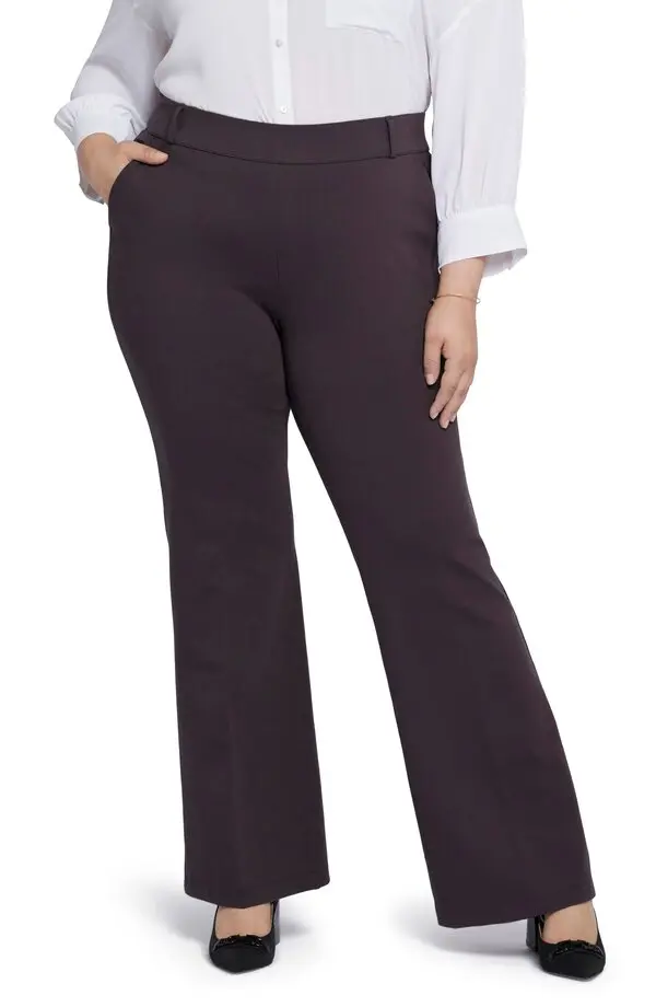 NYDJ Sculpt-her™ Pull-on Flare Ponte Pants