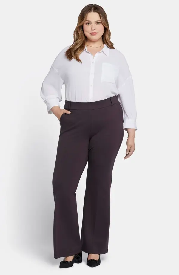 NYDJ Sculpt-her™ Pull-on Flare Ponte Pants