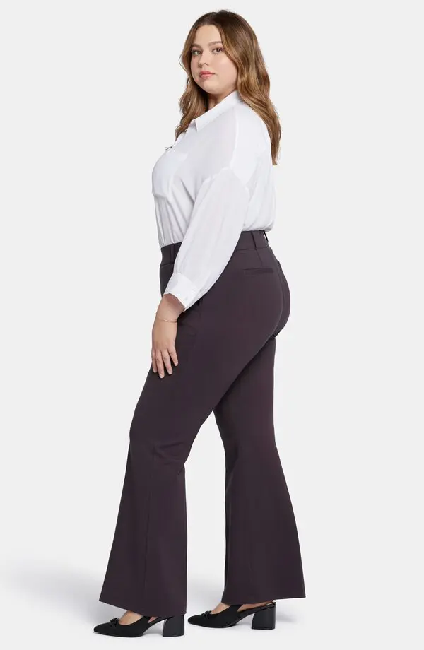 NYDJ Sculpt-her™ Pull-on Flare Ponte Pants