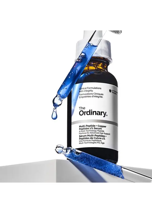 THE ORDINARY Multi-peptide + Copper Peptides 1% Serum - 1