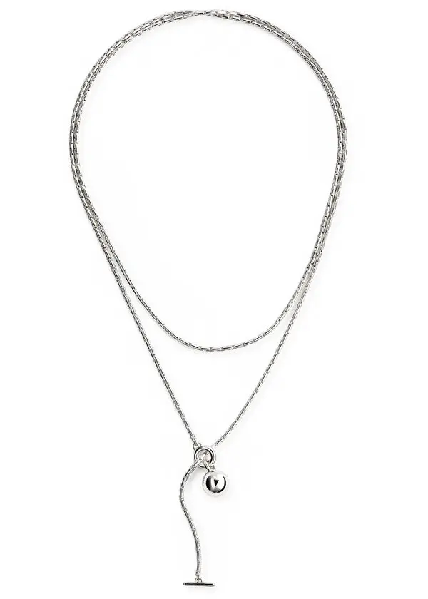 Jenny Bird Constance -plated Wrap Necklace