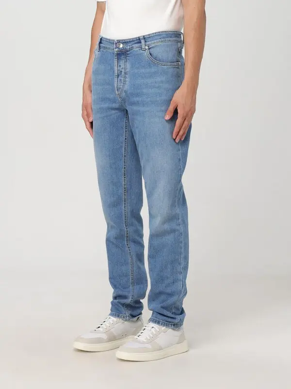 Brunello Cucinelli Light Wash Jeans - Blue 1