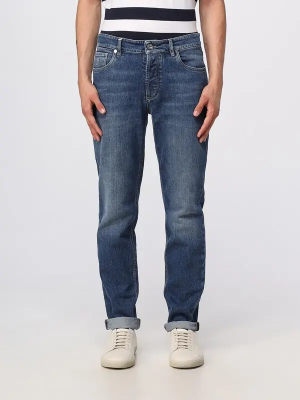 Brunello Cucinelli Light Wash Jeans - Denim