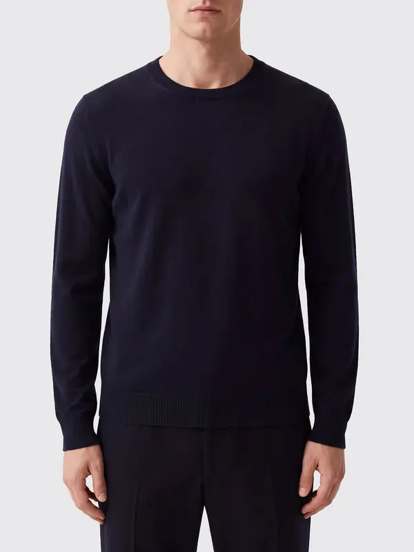 Brunello Cucinelli Virgin Wool And Cashmere Pullover - Black