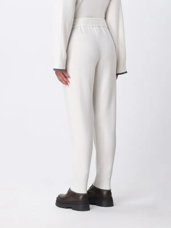 Brunello Cucinelli Cashmere Pants