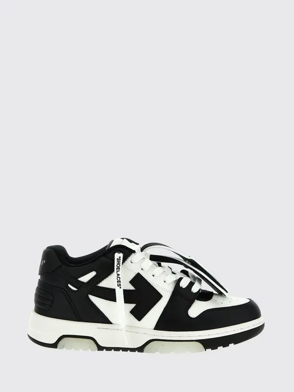 Off-White Lace-up Sneakers - White