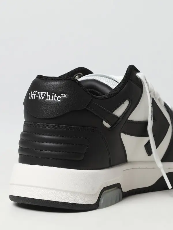 Off-White Low Top Sneakers - White