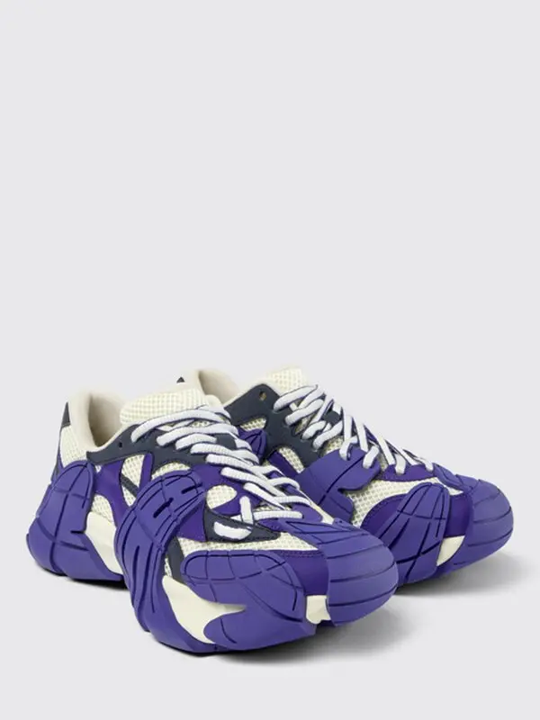 Camper Tormenta Sneakers In Fabric And Rubber - Multicolor