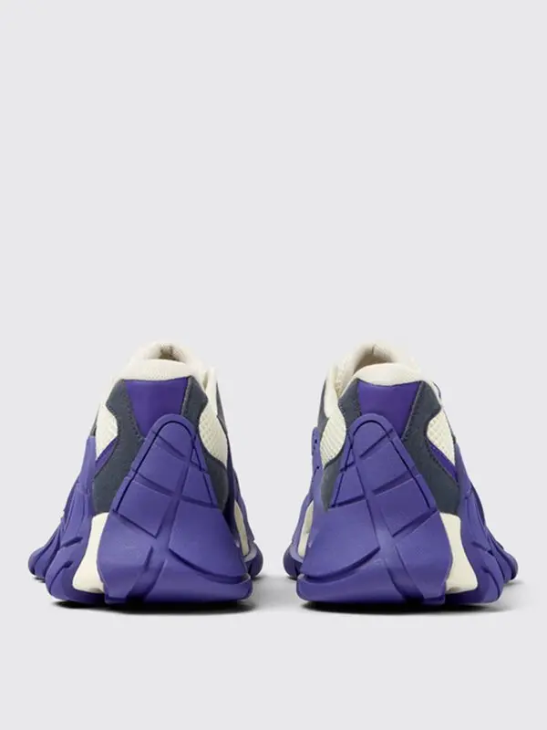 Camper Tormenta Sneakers In Fabric And Rubber - Multicolor