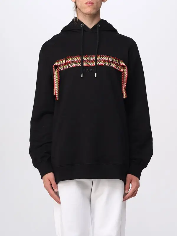 LANVIN Embroidered Hoodie