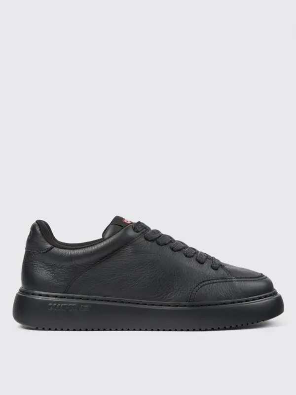 Camper Runner K21 Leather Sneakers - Black