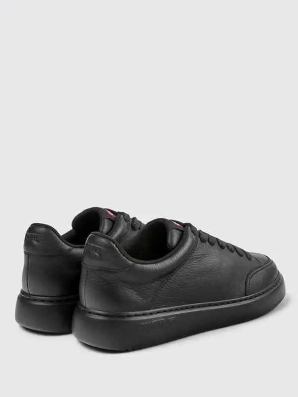 Camper Runner K21 Leather Sneakers - Black
