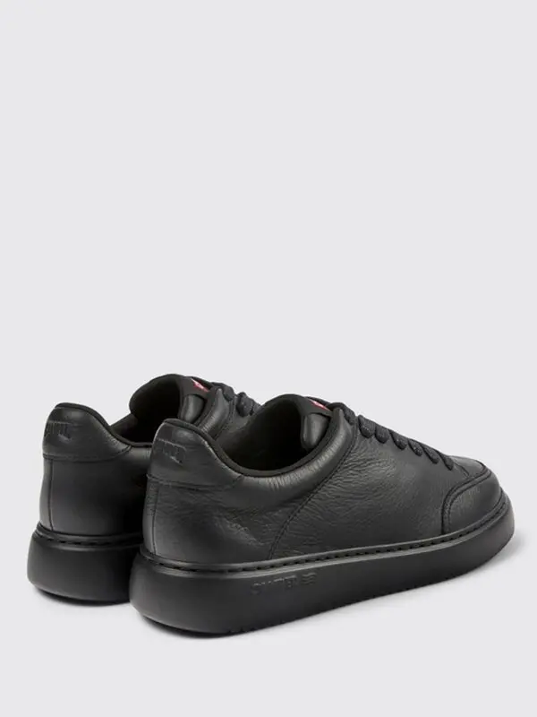 Camper Runner K21 Leather Sneakers - Black