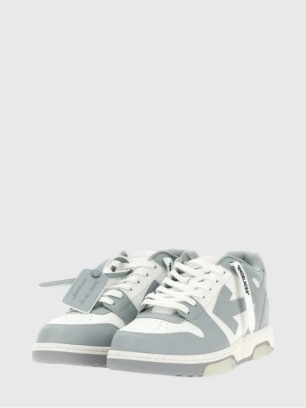 Off-White Out Of Office Low-top Sneakers - Grey