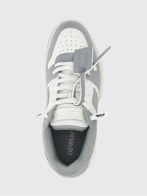 Off-White Out Of Office Low-top Sneakers - Grey