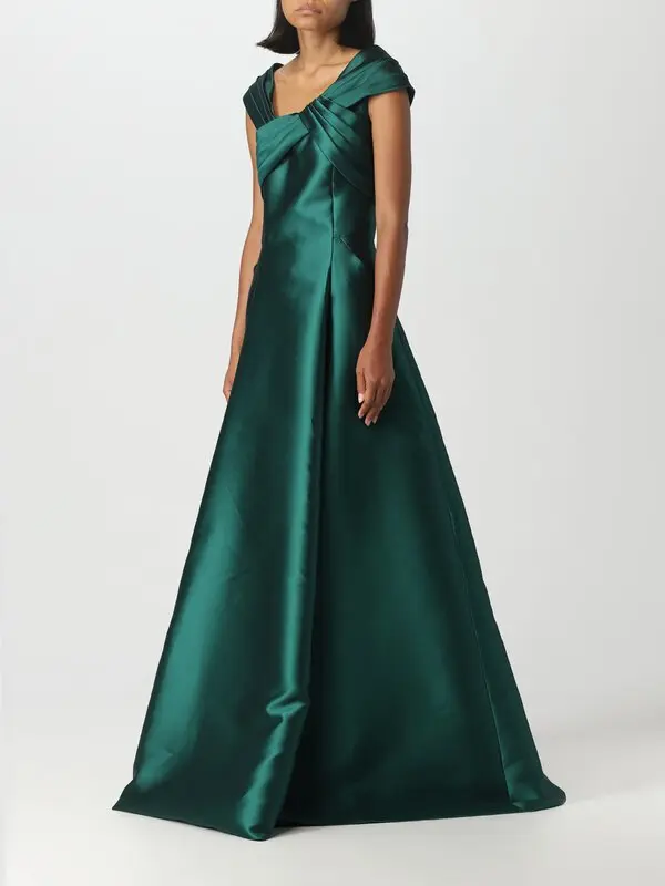 Alberta Ferretti Dress In Green - 50% Off | Editorialist