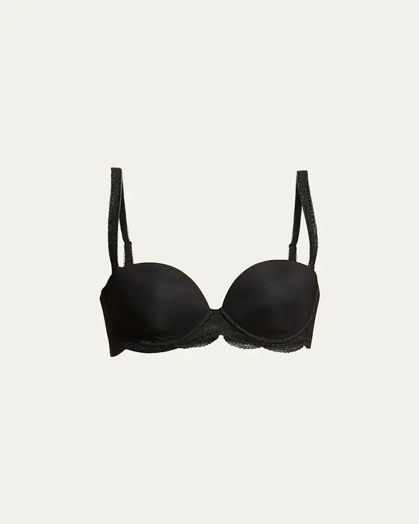 Simone Perele Karma Smooth Strapless Bra - Black