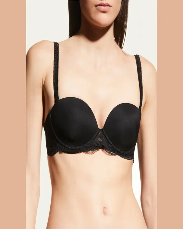 Simone Perele Karma Smooth Strapless Bra - Black