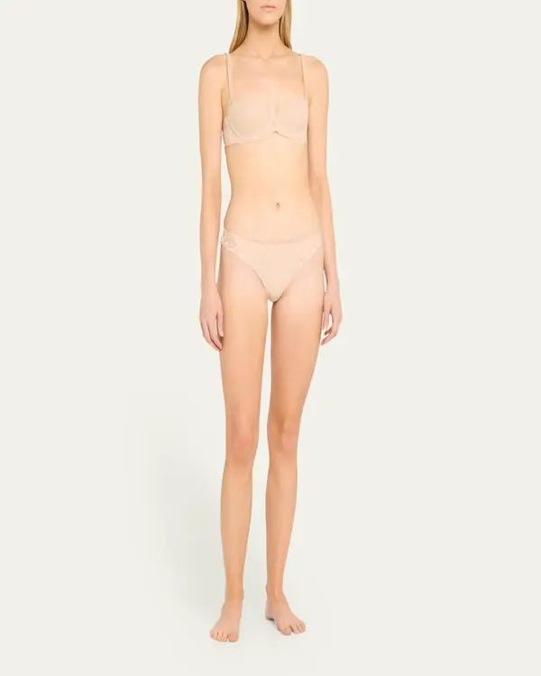 Simone Perele Karma Smooth Strapless Bra - Black