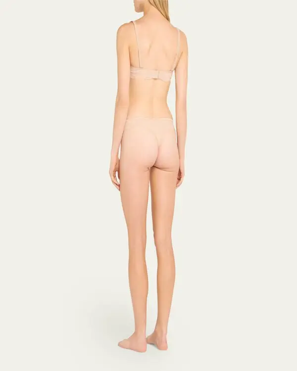 Simone Perele Karma Smooth Strapless Bra - Black