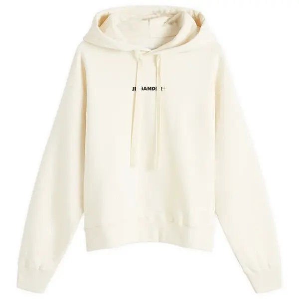 JIL SANDER Logo Hoodie