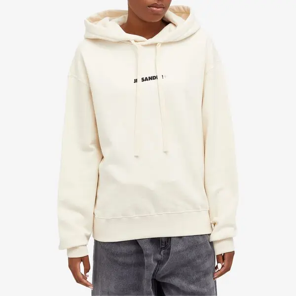 JIL SANDER Logo Hoodie