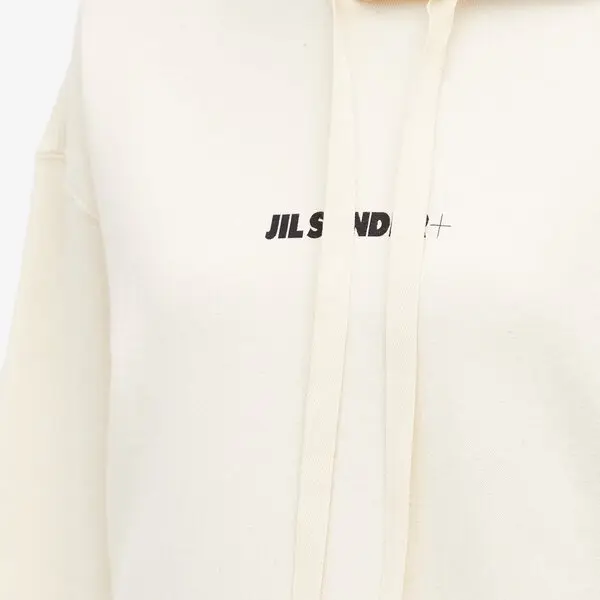 JIL SANDER Logo Hoodie