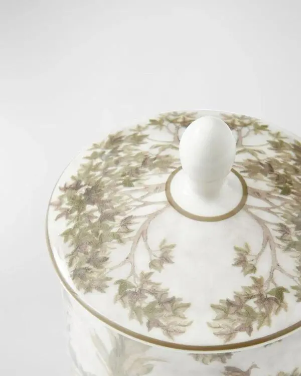 KIT KEMP FOR SPODE Tall Trees Covered Sugar Bowl