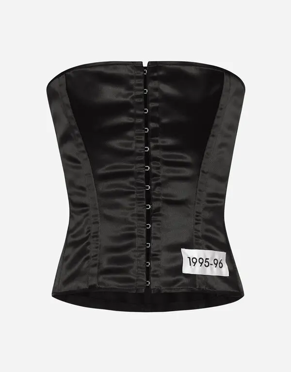 Dolce & Gabbana Corset With Re-edition Label