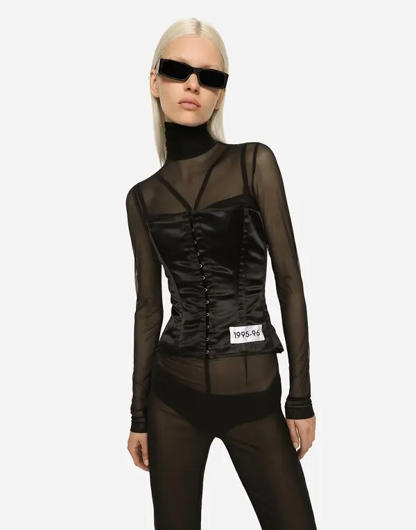 Dolce & Gabbana Corset With Re-edition Label