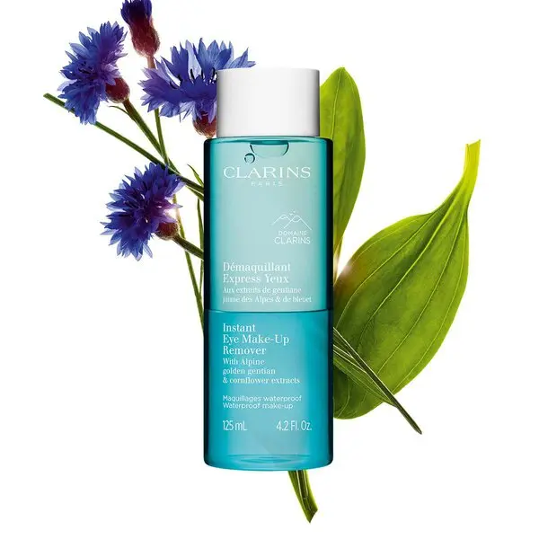 Clarins Instant Eye-makeup Remover For Sensitive Eyes - One-color