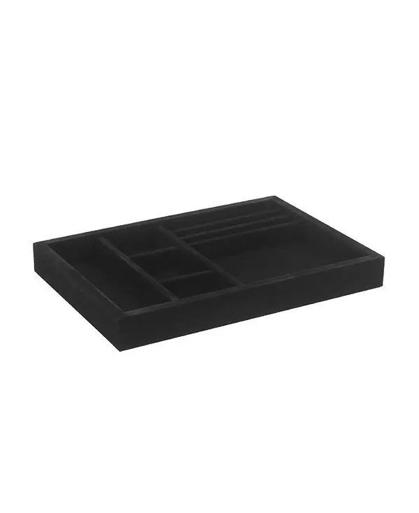 MYCUBE 7-section Fire Safe Tray - Black