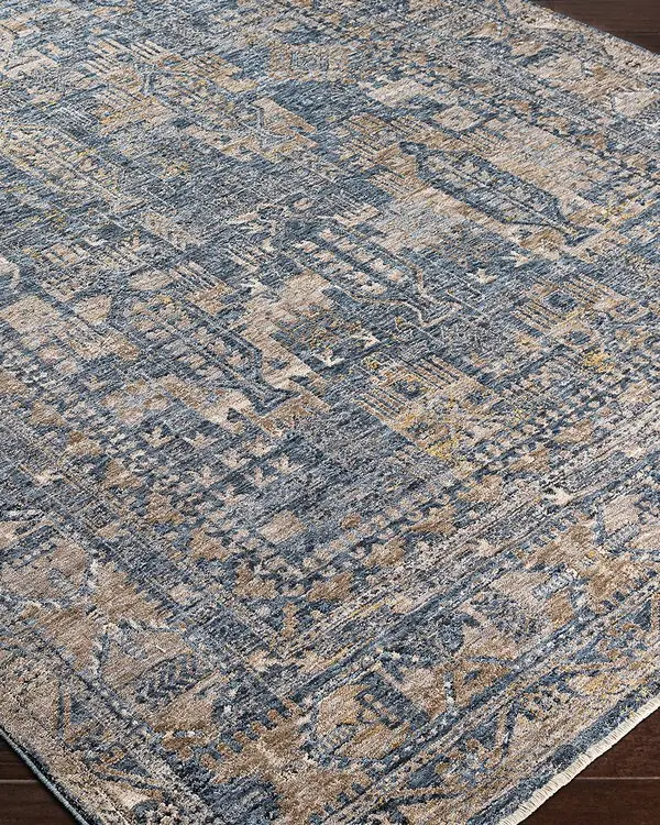 Livabliss Mirabel Mbe-2301 Area Rug, 2'7 X 4 - Navy