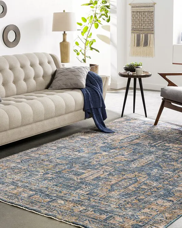 Livabliss Mirabel Mbe-2301 Area Rug, 2'7 X 4 - Navy