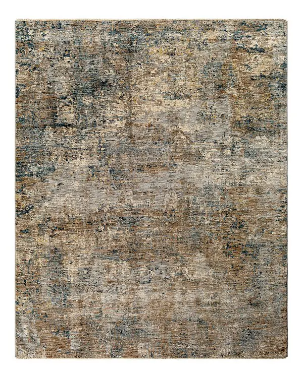 Livabliss Mirabel Mbe 2303 Area Rug, 2' X 3 - Brown/blue