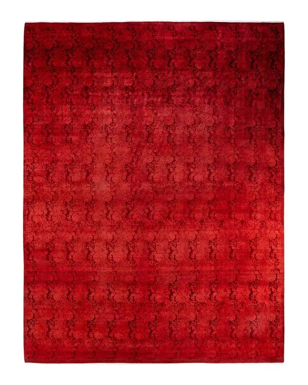 Bloomingdale'S Fine Vibrance M1749 Area Rug, 10'3 X 13'4 - Orange