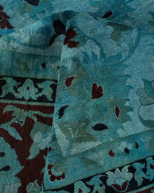 Bloomingdale'S Fine Vibrance M1342 Area Rug, 9'3 X 12'5