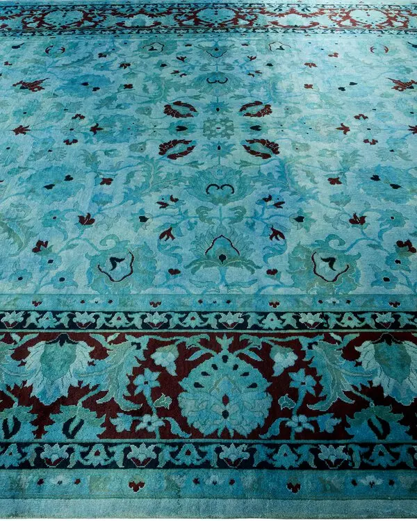 Bloomingdale'S Fine Vibrance M1342 Area Rug, 9'3 X 12'5