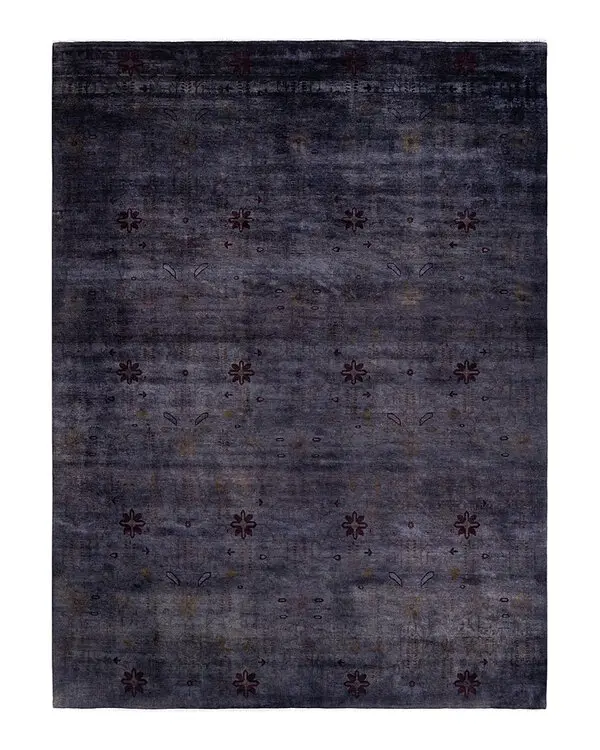 Bloomingdale'S Fine Vibrance M1518 Area Rug, 10' X 13'8 - Gray