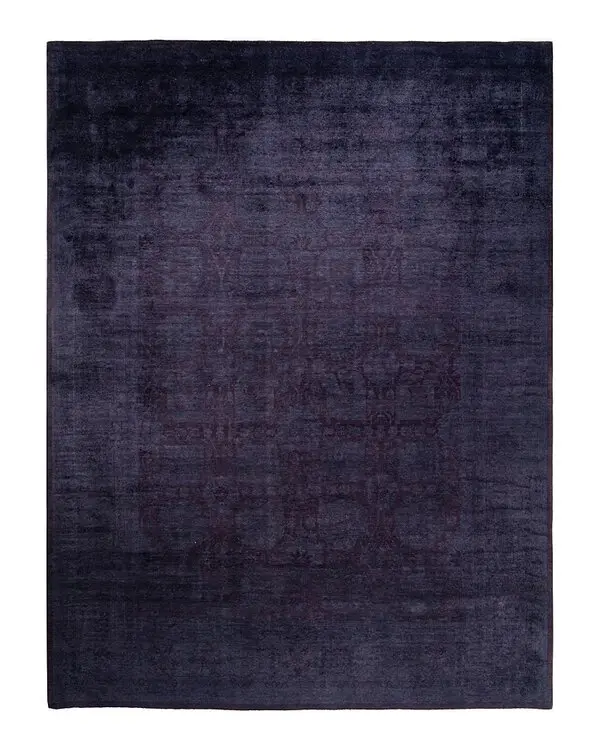 Bloomingdale'S Fine Vibrance M1518 Area Rug, 10'1 X 13'4 - Gray
