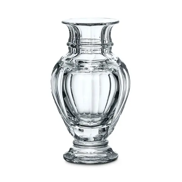 THE MARTHA, BY BACCARAT Harcourt Balustre Large Vase - Clear