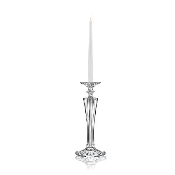 THE MARTHA, BY BACCARAT Mille Nuits Candlestick - No Color