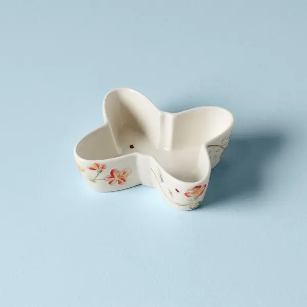 LENOX Butterfly Meadow Butterfly-shaped Bowl