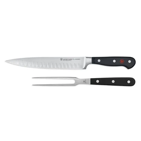 WUSTHOF Carving Fork & Knife Set